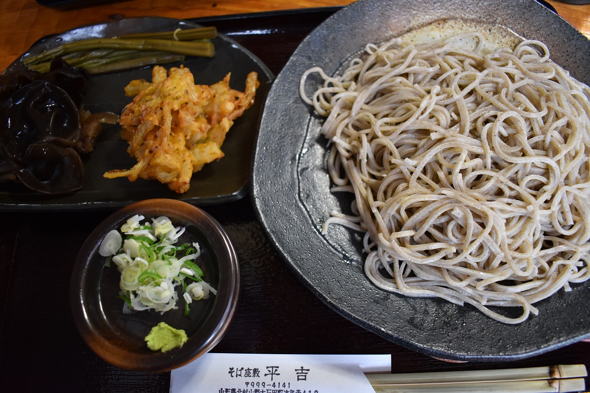 Soba is cool in the throat | Japanese Countryside Travel Notes