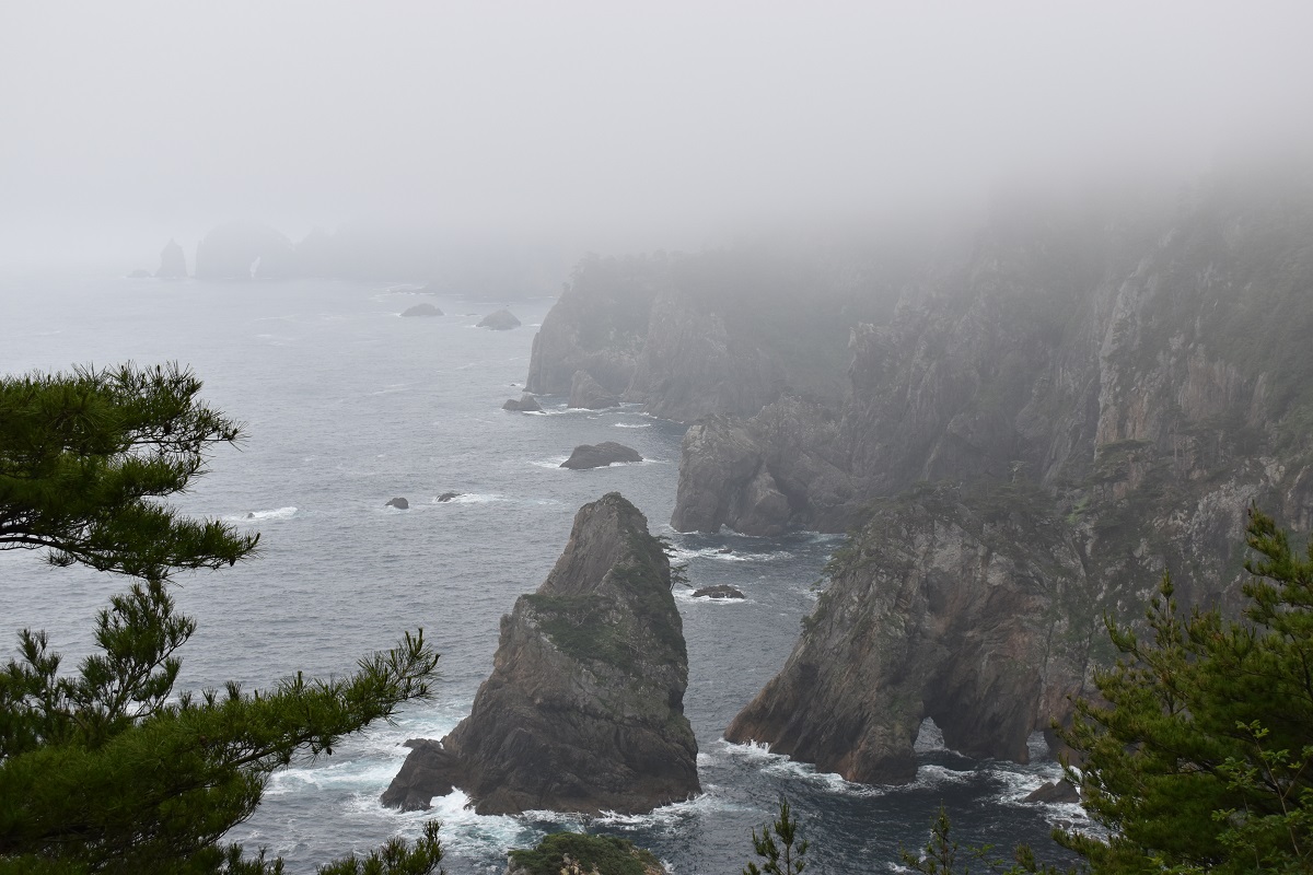 Sanriku-Coast in Summer – Japanese Countryside Travel Notes