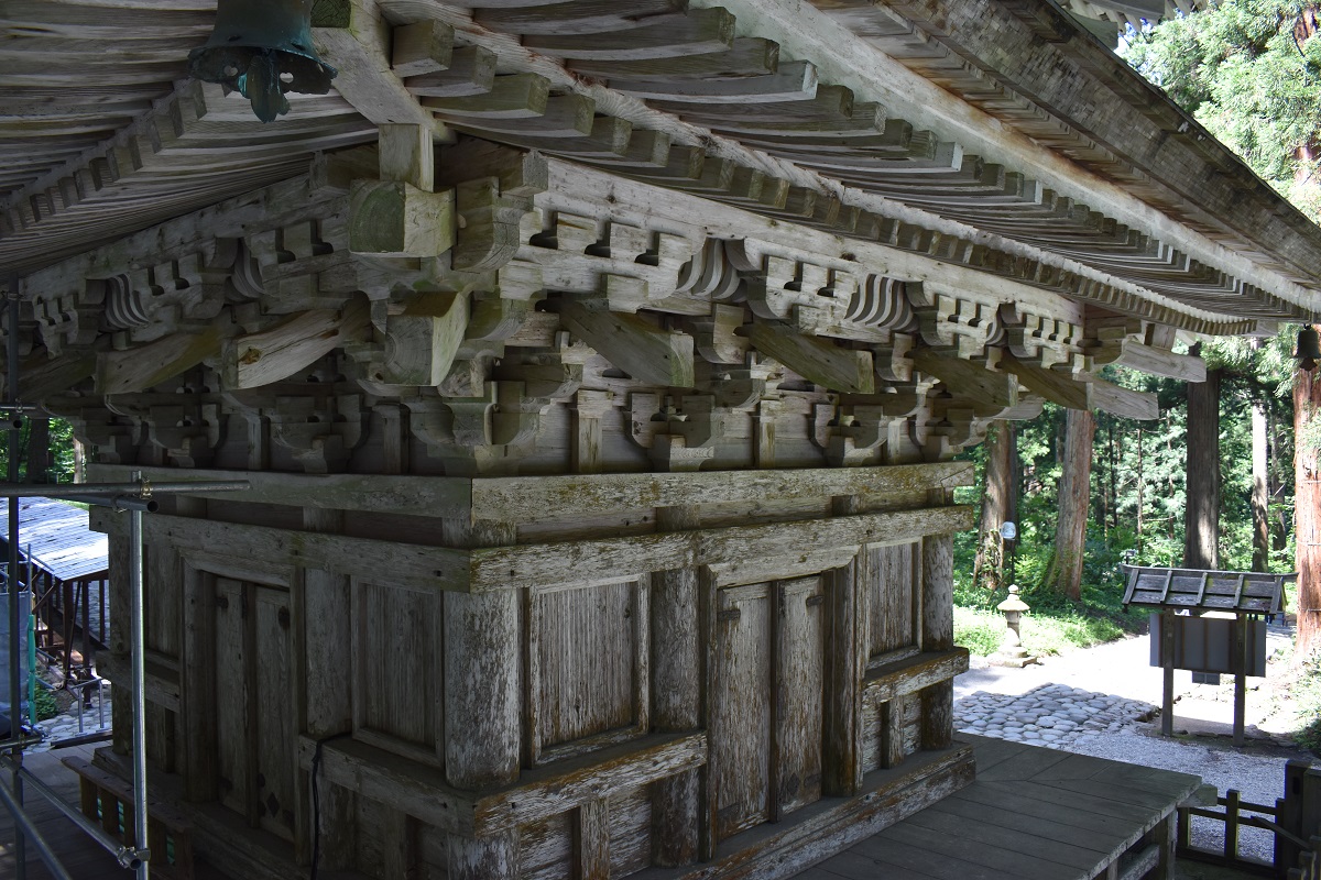 octagonal-pillar – Japanese Countryside Travel Notes