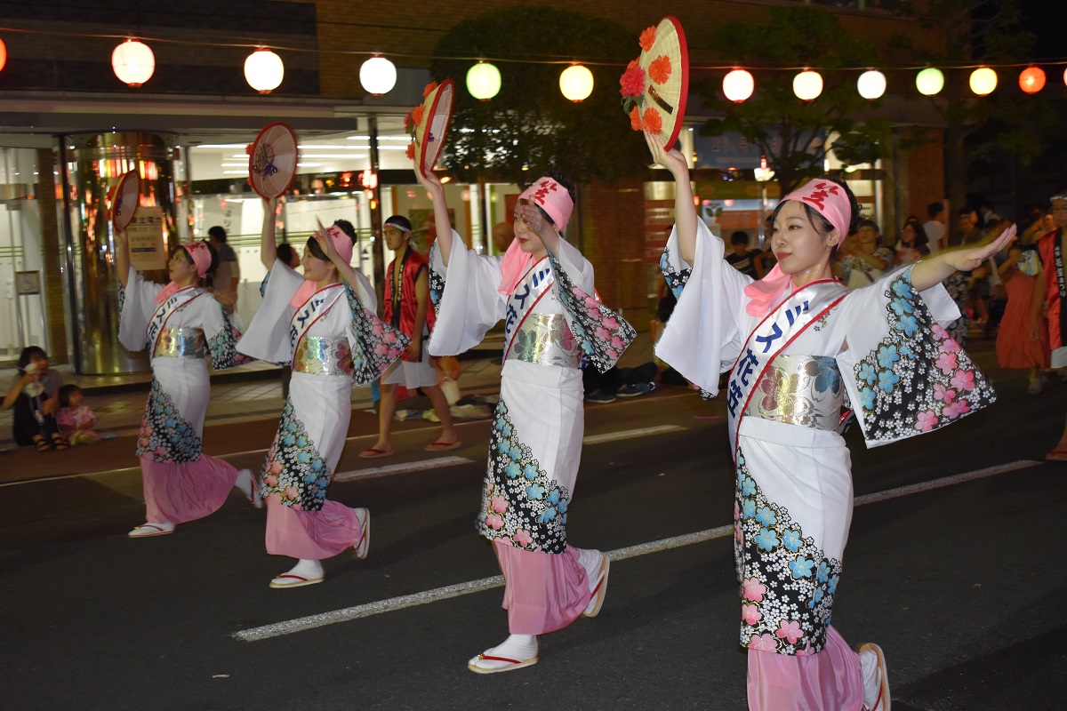 Hanagasa Dancing Festival (Yamagata Prefecture) | Japanese Countryside ...